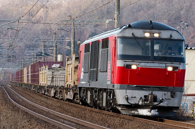 JR貨物-DF200|果て無き車両図鑑