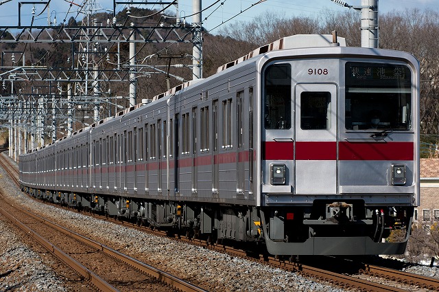 東武鉄道車両図鑑-9108F | Kasukabe総合車両センター